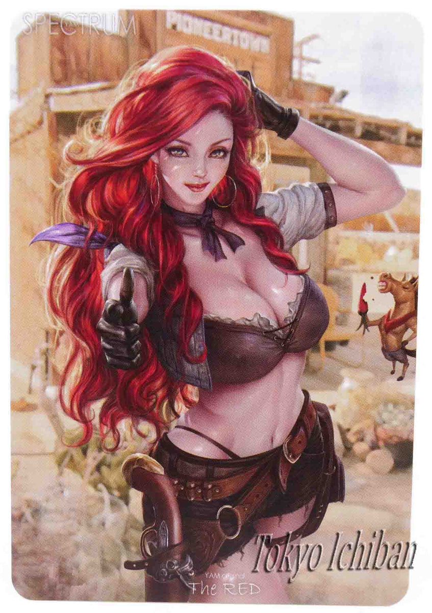 The Dark Code Sexy Card The Red Orica Edition Tokyo Ichiban