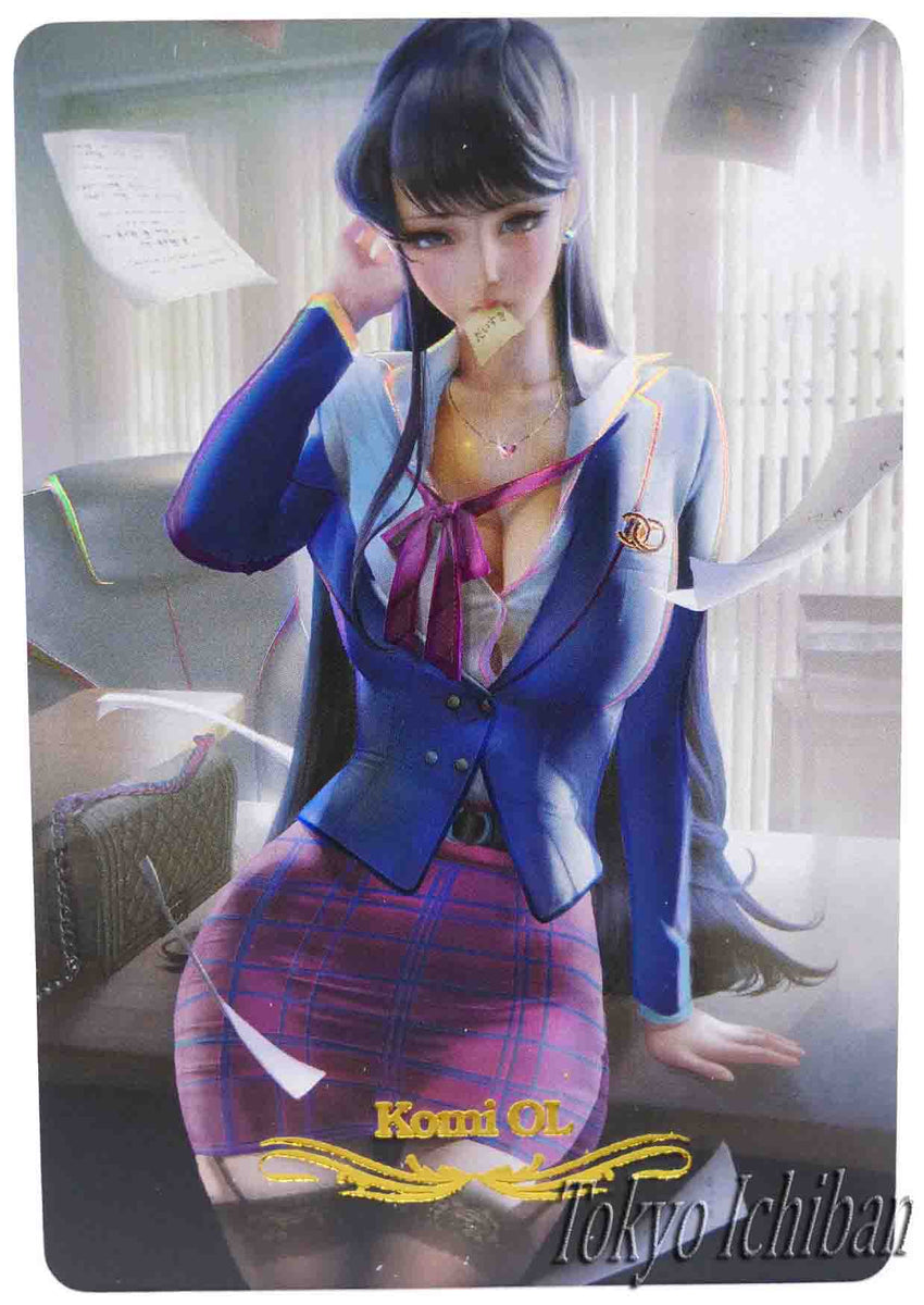 Sexy Card Komi Can't Communicate Soft Edition – Tokyo Ichiban