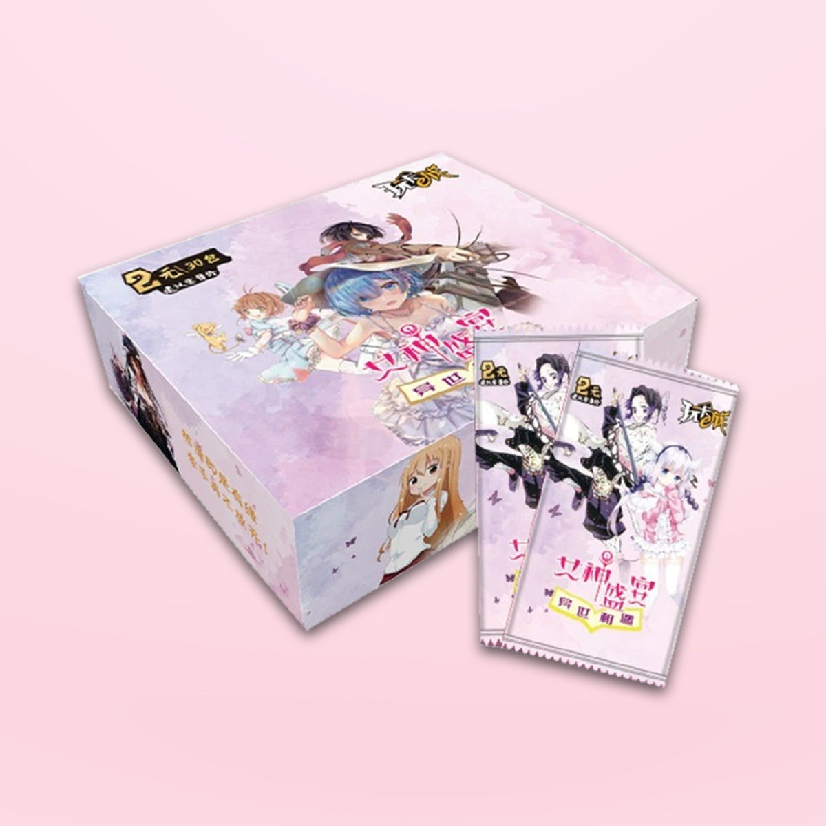 Display Of 180 Sexy Cards Japanese Anime Girls Vol 6 The Story Of Bijo
