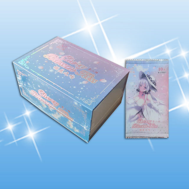 Premium Display Of 80 Sexy Cards Japanese Anime Girls Cherry Blossom K