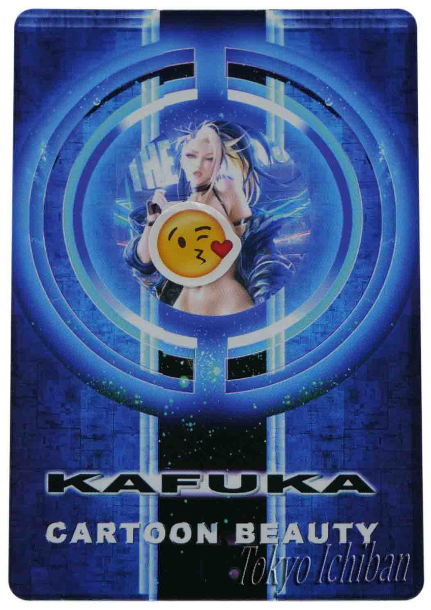 Sexy Card League Of Legends Akali Kda Popstars Limited Edition Tokyo Ichiban