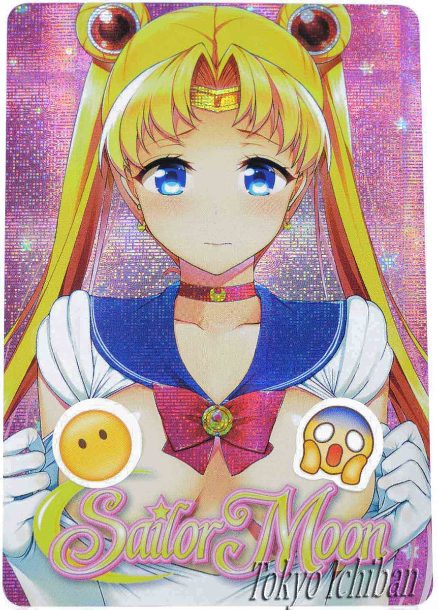 Sailor Moon Sexy Card Tsukino Usagi Pretty Guardian Tokyo Ichiban
