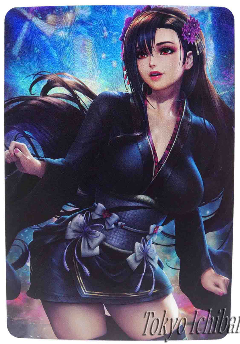 Final Fantasy 7 Sexy Card Tifa Lockhart Maid ACG Beauty Edition 0 - 33 – Tokyo Ichiban