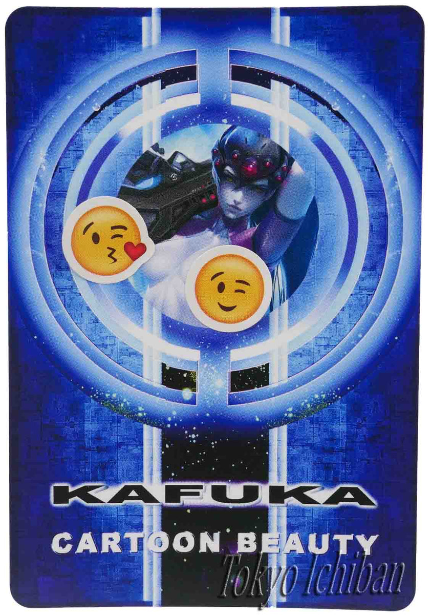 Sexy Card Overwatch Widowmaker Limited Edition – Tokyo Ichiban