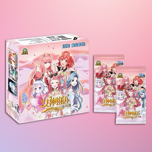 Display Of 150 Sexy Cards Japanese Anime Girls Vol 7 The Story Of Bijo