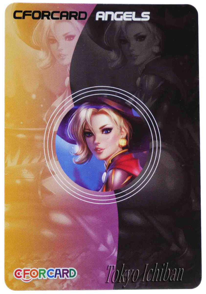 Overwatch Sexy Card Mercy Halloween Witch ACG Edition – Tokyo Ichiban