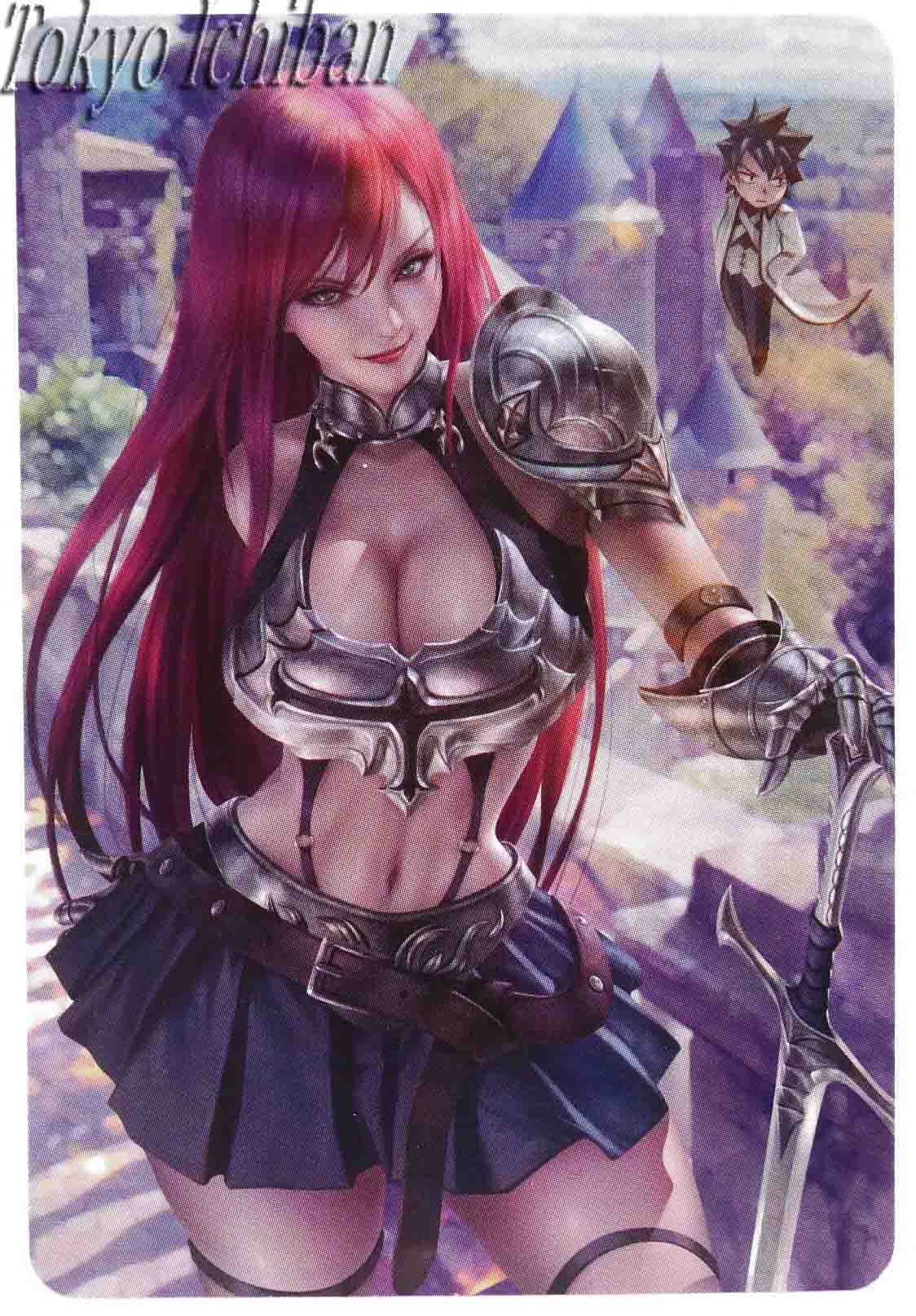 Erza Scharlaken Sexy Behang Erza Hot Discover Free AI Image